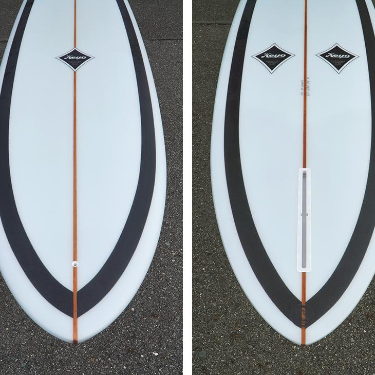 KEYO キーヨ EVO 8'0 エヴォ サーフボード ファンボード : SIDECAR - 通販 - Yahoo!ショッピング