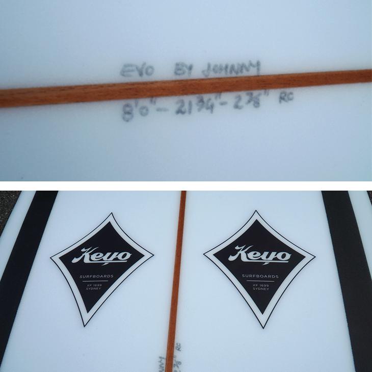 KEYO キーヨ EVO 8'0 エヴォ サーフボード ファンボード : SIDECAR - 通販 - Yahoo!ショッピング