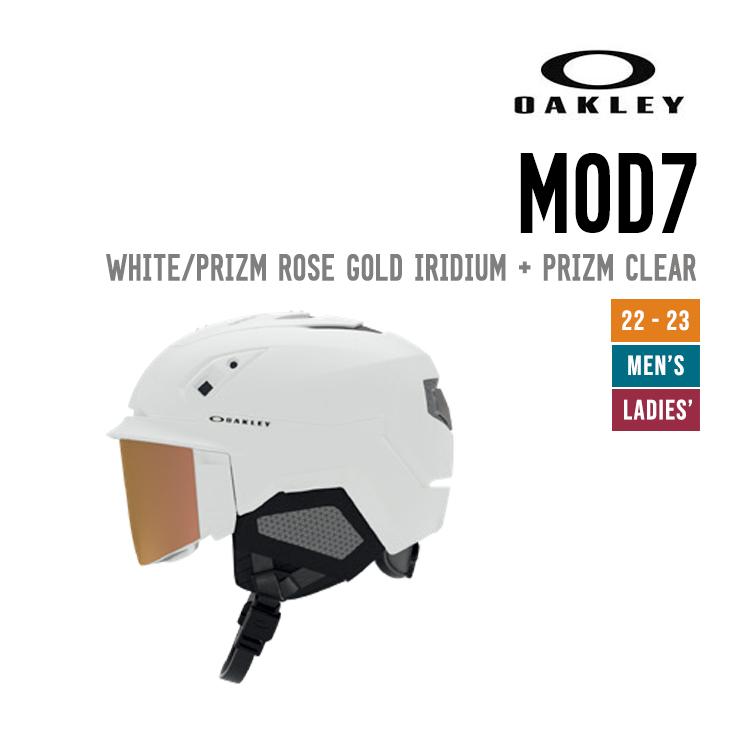 OAKLEY オークリー 22-23 MOD7 エムオーディー7 【送料無料 北海道 沖縄 離島 一部地域は除く】 ヘルメット プロテクター ...