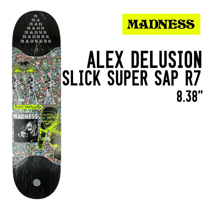 ALEX DELUSION SUPER SAP R7 SLICK アレックス デリュージョン スーパー サップ スリック MADNESS ...