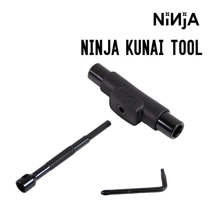 NINJA ニンジャ KUNAI TOOL クナイ ツール 正規品 スケートボード スケボー SK8 コンパクト : SIDECAR - 通販 - Yahoo!ショッピング