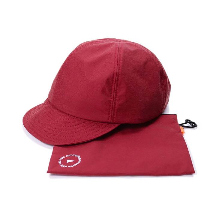 HALO COMMODITY ハロ コモディティー BEND BANNER CAP ベンド バナー キャップ 正規品 防水 撥水 透湿 高機能 ...
