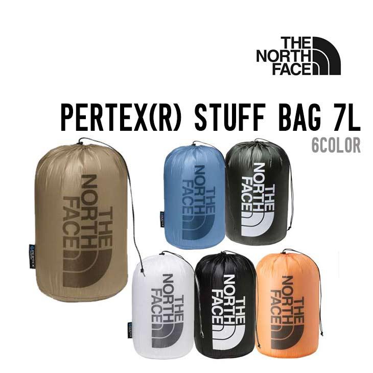 THE NORTH FACE ザ・ノース・フェイスス PERTEX(R) STUFF BAG 7L パーテックス スタッフバッグ7L 軽量 ...