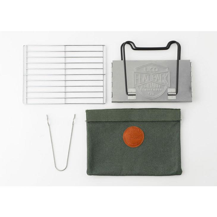UCO ユーコ FLATPACK GRILL S フラットパック グリル 正規品 キャンプ アウトドア 焚き火台 BBQ : SIDECAR - 通販 - Yahoo!ショッピング