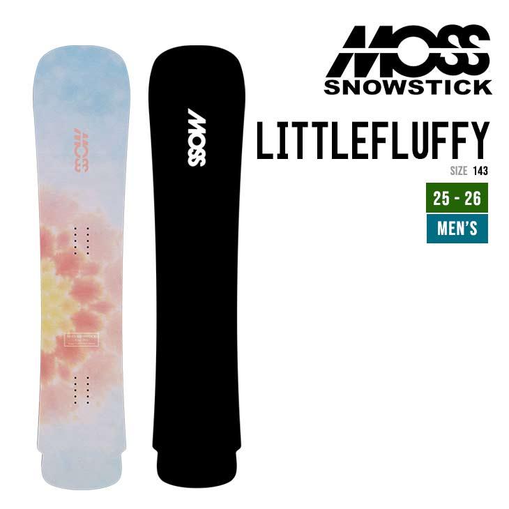 MOSS SNOWSTICK モス スノースティック 25-26 LITTLE FLUFFY リトル フラッフィー 早期予約 2025 ...