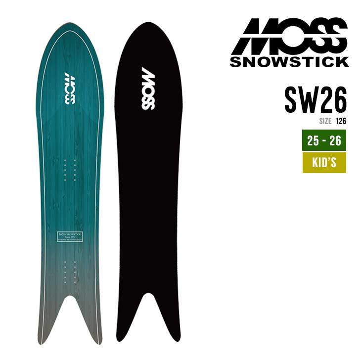 MOSS SNOWSTICK モス スノースティック 25-26 SW 26 エスダブリュー 早期予約 2025-2026 スノーボード キッズ : SIDECAR - 通販 - Yahoo ...
