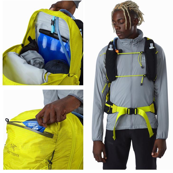 ARC'TERYX アークテリクス AERIOS 30 BACKPACK エアリオス 30 バックパック デイパック 軽量 30L メンズ ...