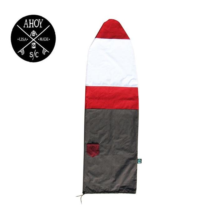 AHOY SURF アホイ サーフ ボードカバー BOARD COVER BRIGADA 6'2"：BLACK : SIDECAR - 通販 ...