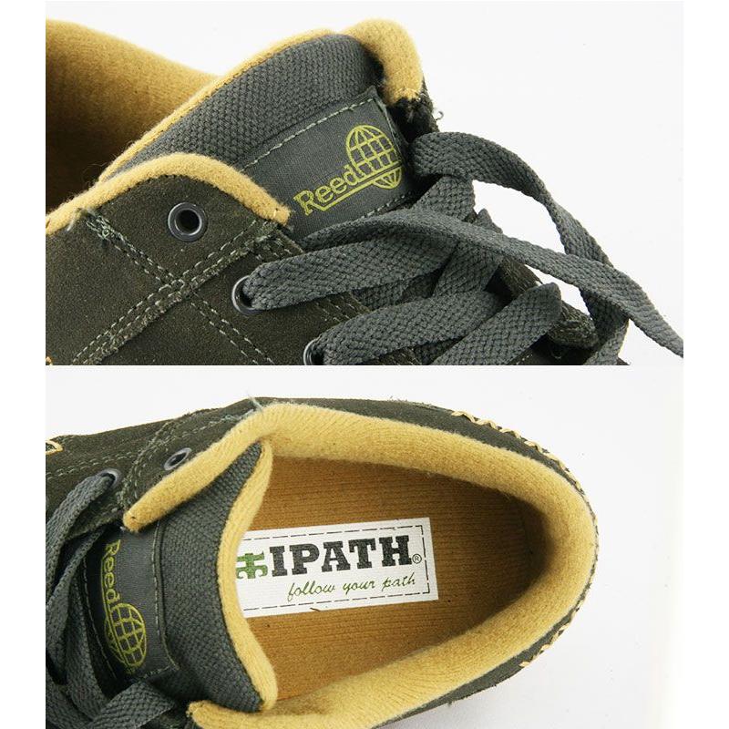 I-PATH アイパス メンズ スニーカー REED LOW : US8(26cm) PEAT : SIDECAR - 通販 - Yahoo!ショッピング