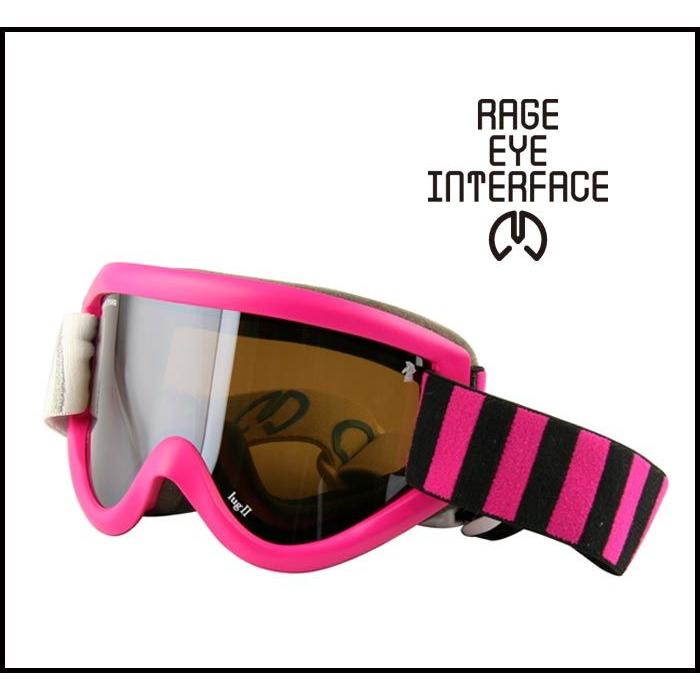 RAGE EYE INTERFACE ゴーグル レイジ LUG2 PUERTA DEL SOL コラボ BLACK : BROWN MIRROR PORALIZED :79807 ...