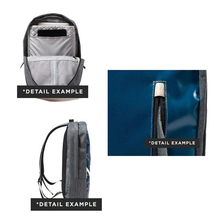 RAREFORM レアフォーム バッグ CLASSIC BACKPACK DELUXE クラシック バックパック : SIDECAR - 通販 ...