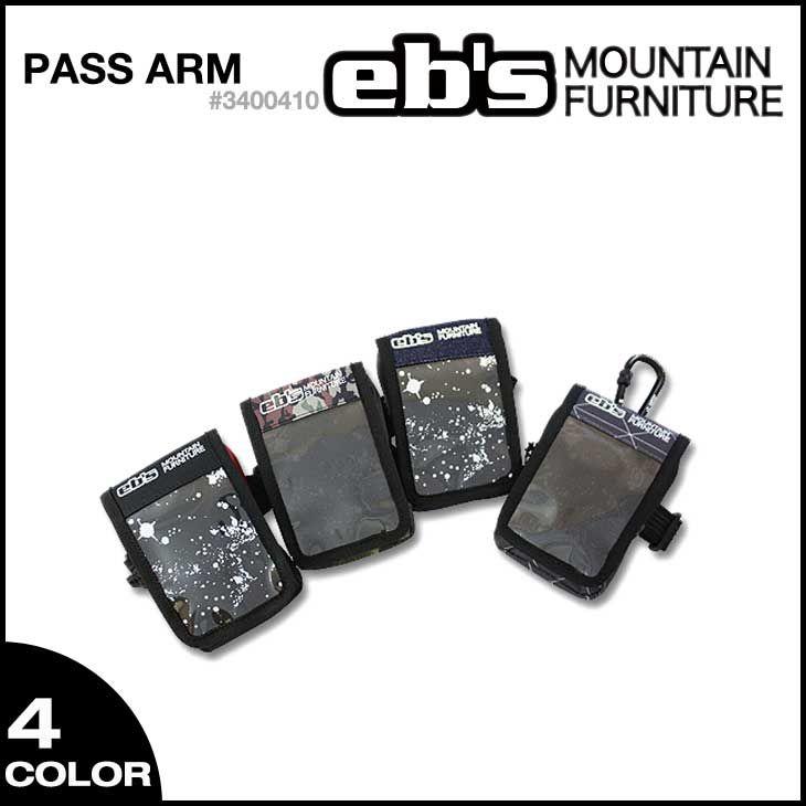 EB'S エビス PASS ARM パス アーム パスケース 正規品 各4色 リフト券ケース 腕に付けるマチ有ボックスタイプ SNOWBOARD 小物 : SIDECAR - 通販 ...