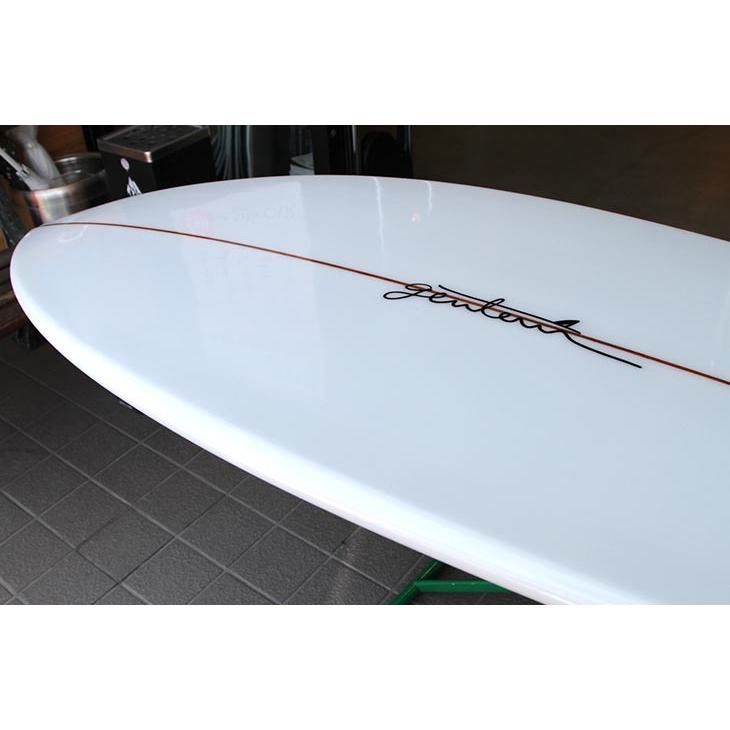 GENTEMSTICK SURF PROJECT ゲンテン NISEKO SPECIAL MICK MACKIE 6'4" : SIDECAR ...