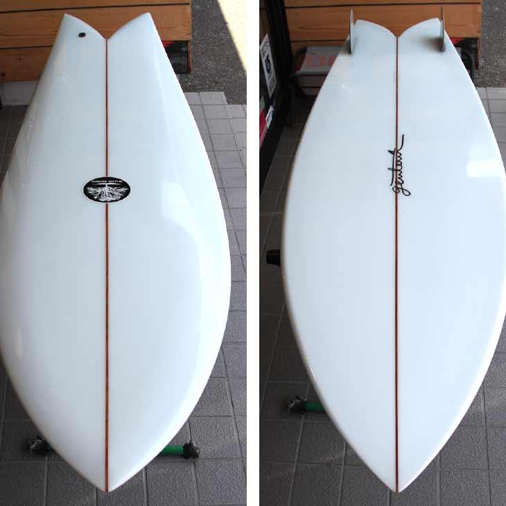 GENTEMSTICK SURF PROJECT ゲンテン NISEKO SPECIAL MICK MACKIE 6'4" : SIDECAR ...