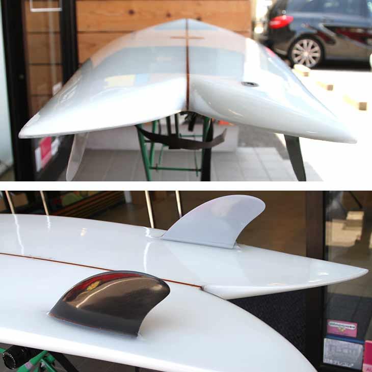GENTEMSTICK SURF PROJECT ゲンテン NISEKO SPECIAL MICK MACKIE 6'4" : SIDECAR ...