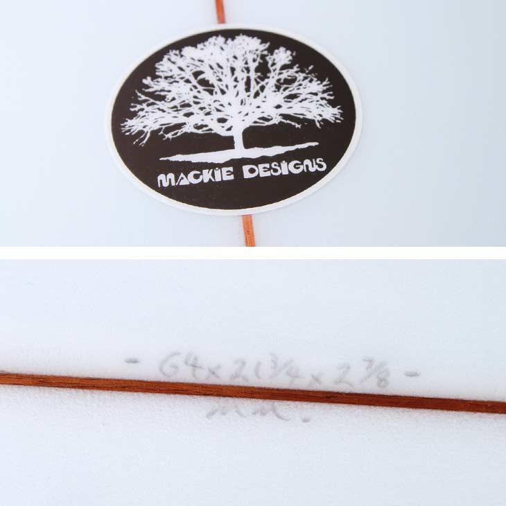 GENTEMSTICK SURF PROJECT ゲンテン NISEKO SPECIAL MICK MACKIE 6'4" : SIDECAR ...