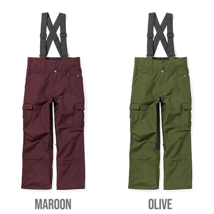 GREEN CLOTHING グリーンクロージング 24-25 MOVEMENT CARGO GREEN CLOTHING グリーンクロージング 24-25 MOVEMENT CARGO