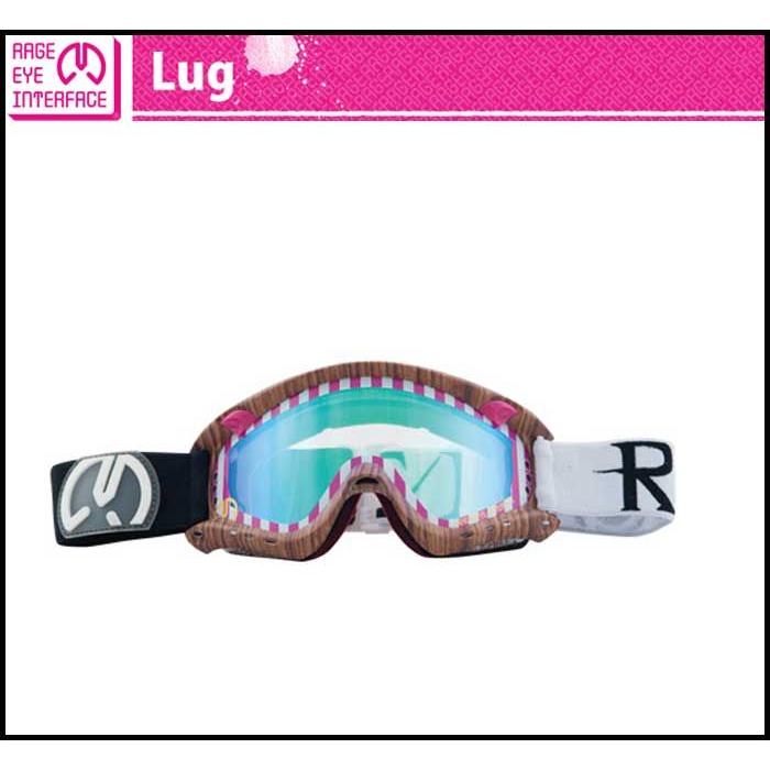 RAGE EYE INTERFACE レイジアイインターフェイス LUG ラグ 国産 ゴーグル スノーボード GOGGLE : SIDECAR - 通販 - Yahoo!ショッピング
