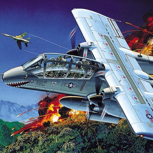 アカデミー 12463 1/72 OV-10A ブロンコ : しえいかんYahoo!店 - 通販 - Yahoo!ショッピング