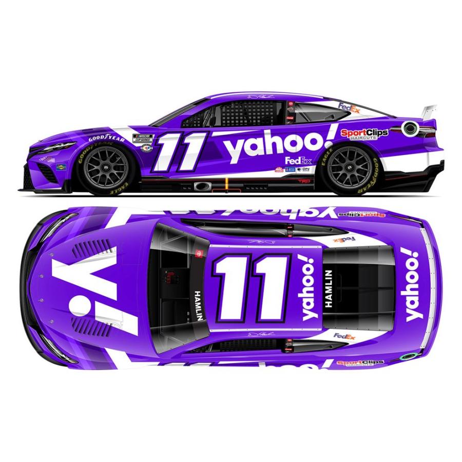 ライオネルレーシング C112365YAHDH 1/64 デニー・ハムリン #11 YAHOO TOYOTA カムリ NASCA : しえいかんYahoo!店 - 通販 - Yahoo!ショッピング
