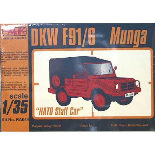 CMKレジン CMK 1/35 RA044 DKW F91/6 ムンガNATOスタッフカー : しえいかんYahoo!店 - 通販 - Yahoo!ショッピング