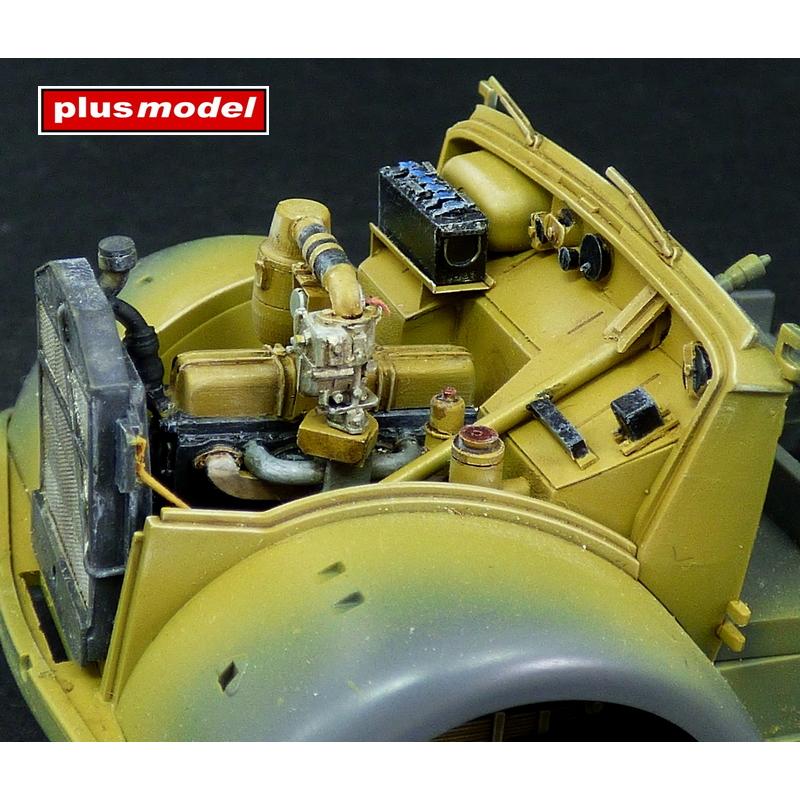 プラスモデル Plus Model 1/35 313 オペルブリッツ用エンジンコンパートメントセット(タミヤ用) : しえいかんYahoo!店 - 通販 - Yahoo!ショッピング