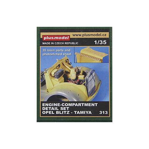プラスモデル Plus Model 1/35 313 オペルブリッツ用エンジンコンパートメントセット(タミヤ用) : しえいかんYahoo!店 - 通販 - Yahoo!ショッピング