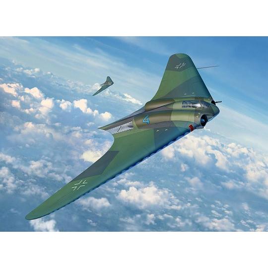 Revell レベル 1/48 03859 ホルテン GO229A-1 : しえいかんYahoo!店 - 通販 - Yahoo!ショッピング