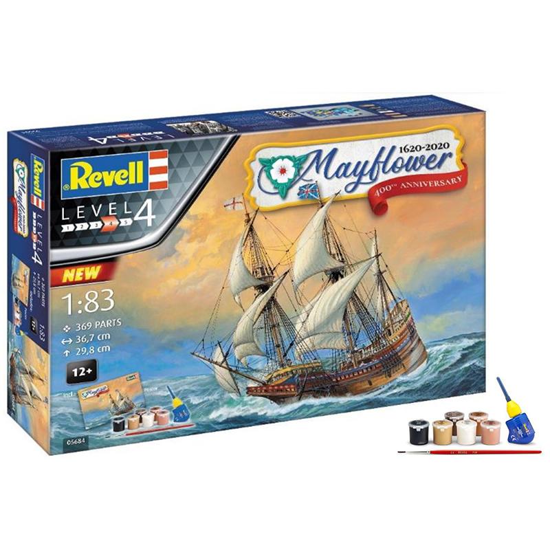 Revell レベル 1/83 05684 メイフラワー 400周年記念キット : しえいかんYahoo!店 - 通販 - Yahoo!ショッピング