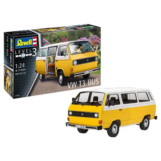 Revell レベル 1/25 07706 VW T3 マイクロバス : しえいかんYahoo!店 - 通販 - Yahoo!ショッピング