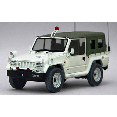 モノクローム 1/35 JG003 陸上自衛隊 73式小型トラック (新型) 警備車輌 レジンキット : しえいかんYahoo!店 - 通販 ...