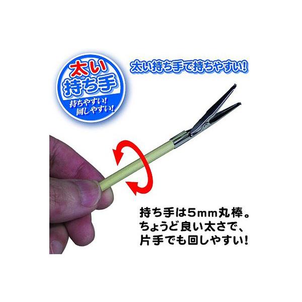 ホビーベース PPC-N24 持ちやすい塗装棒 逆作用タイプ 細 : しえいかんYahoo!店 - 通販 - Yahoo!ショッピング