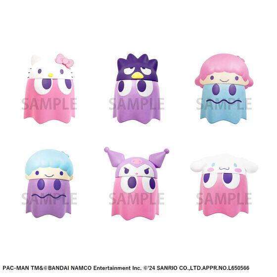 メガハウス パックマン×サンリオキャラクターズ ちびコレクトフィギュアVol.2 BOX (6個入) : しえいかんYahoo!店 - 通販 - Yahoo!ショッピング