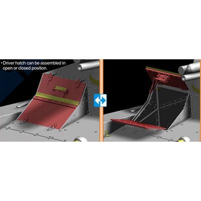 CAMs 1/35 CC35006 ビッカーズ6トン軽戦車B型指揮タイプ-中華民国軍・無線機搭載(CV35006) : しえいかんYahoo ...