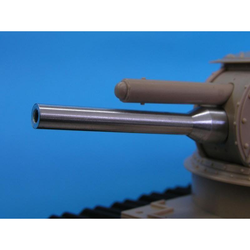 Passion Models 1/35 P35-097 仏超重戦車2C用金属砲身セット(モンモデル用) : 4582316555932 : し ...