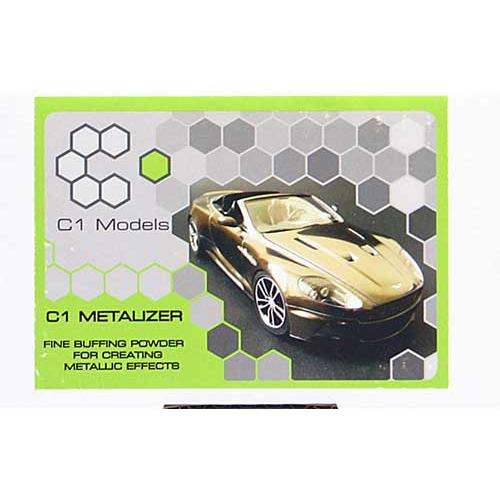 C1 Models CM01001 C1メタライザー（メッキ仕上げパウダー） : しえいかんYahoo!店 - 通販 - Yahoo!ショッピング