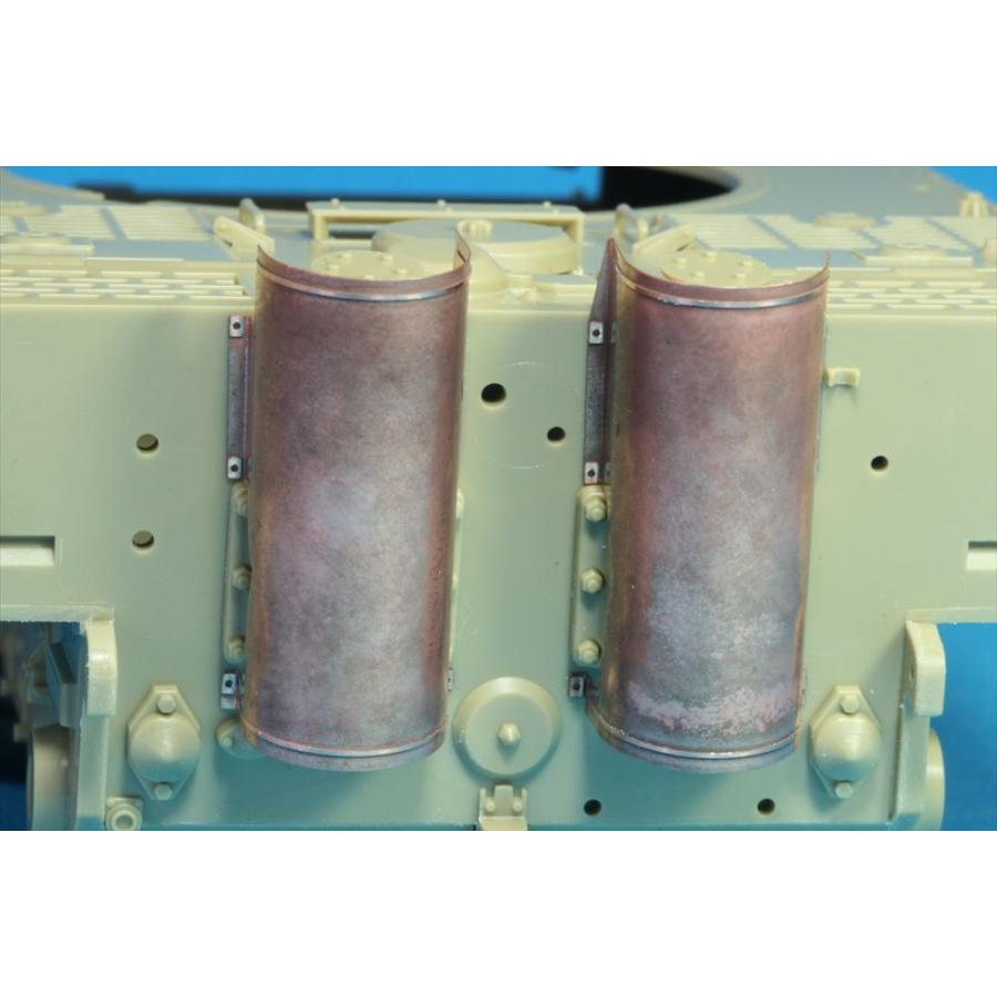 Passion Models 1/35 P35-109 独ティーガーI型排気管カバー中期型/後期型 : しえいかんYahoo!店 - 通販 - Yahoo!ショッピング