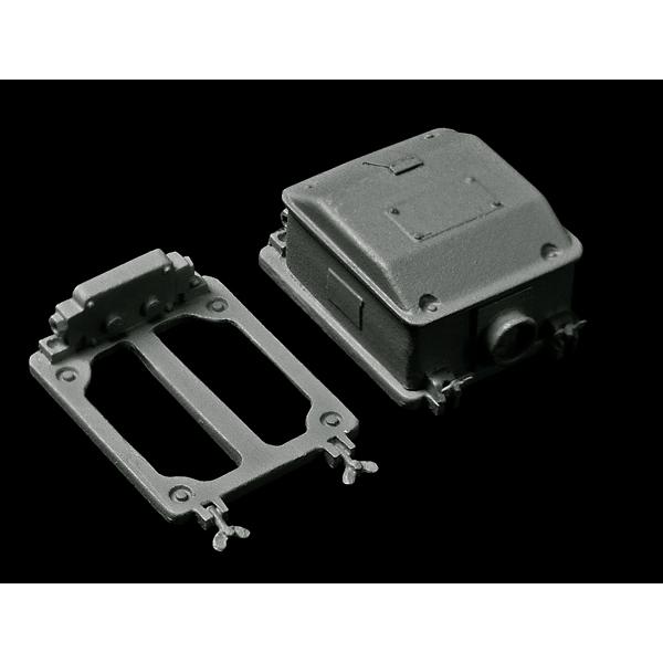 K59 Z-13 1/35 ドイツ無線機 Fu5/Fu16(送受信機セット) : しえいかんYahoo!店 - 通販 - Yahoo!ショッピング