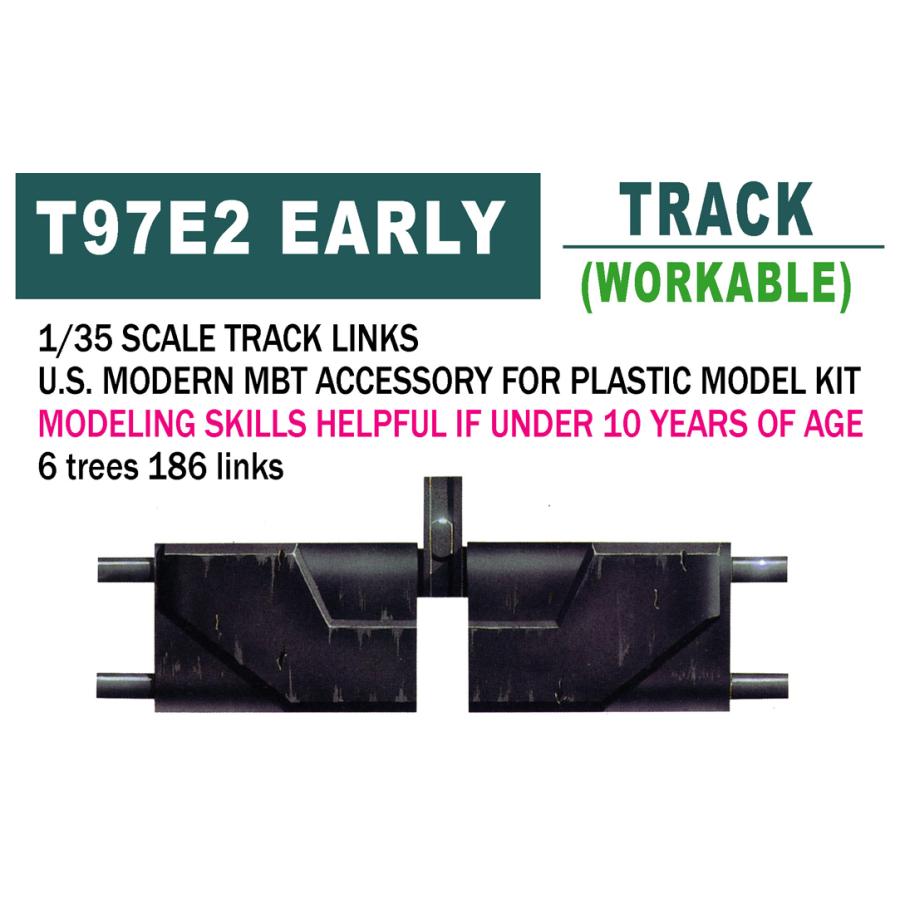 AFVクラブ 1/35 FV35005 M48&M60用 T97E2 初期型キャタピラ : しえいかんYahoo!店 - 通販 - Yahoo!ショッピング