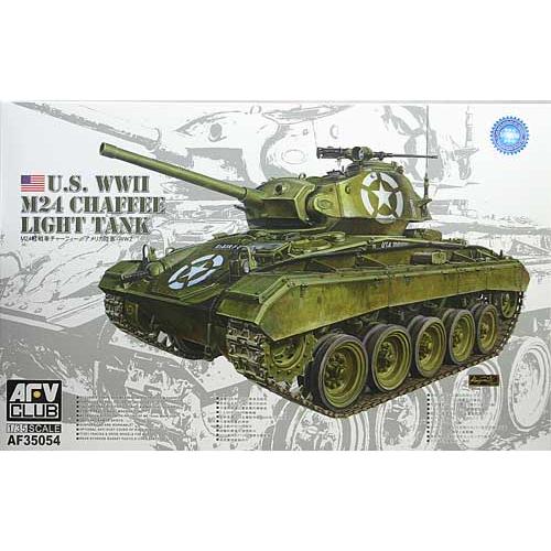 AFVクラブ 1/35 FV35054 米M24チャーフィー/WWII (旧価格) : 4716965350543 : しえいかんYahoo!店 - 通販 - Yahoo!ショッピング