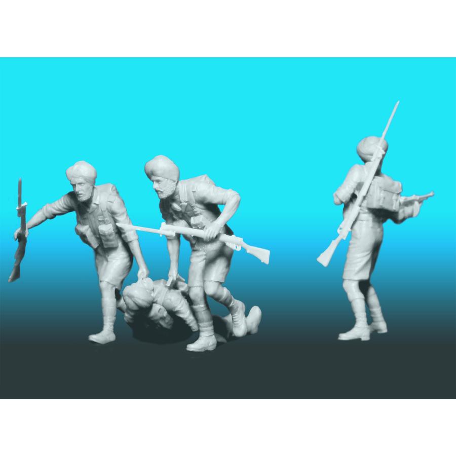 ICM 1/35 ICM35564 英インドシークライフルズ(1942) : しえいかんYahoo!店 - 通販 - Yahoo!ショッピング