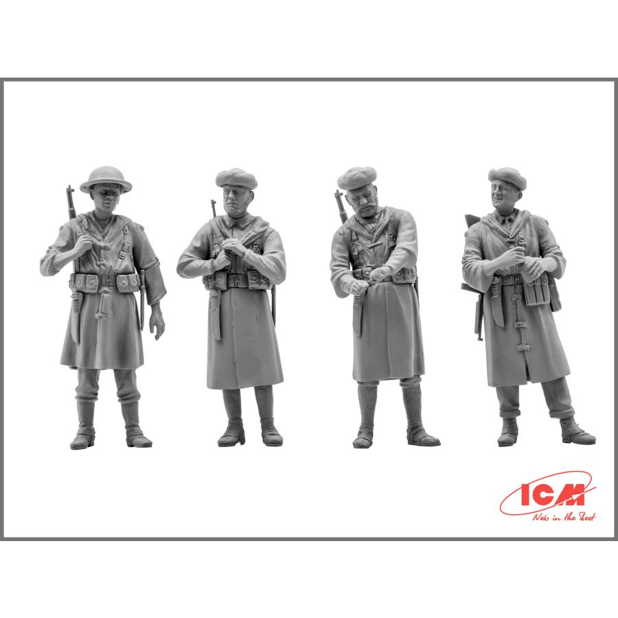 ICM 1/35 ICM35565 モロッコ グミエライフルズ(1943) : 4823044403448 : しえいかんYahoo!店 - 通販 - Yahoo!ショッピング