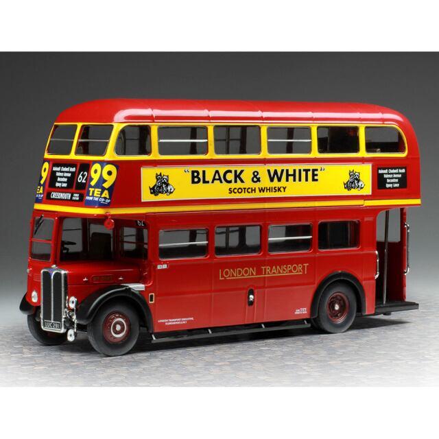 ixo ixo(イクソ) 1/43 BUS026LQ ロンドンバス ミニカー AEC REGENT III RT 1939 レッドBlack ...
