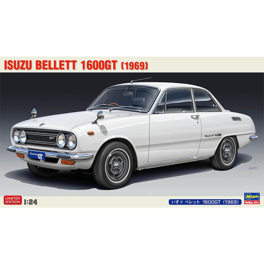 ハセガワ 1/24 20668 いすゞ ベレット 1600GT (1969) : 4967834206687 : しえいかんYahoo!店 - 通販 - Yahoo!ショッピング