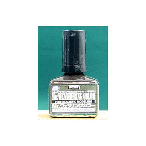 GSIクレオス WC02 Mr.ウェザリングカラー グランドブラウン(40ml入) 旧価格 : しえいかんYahoo!店 - 通販 ...