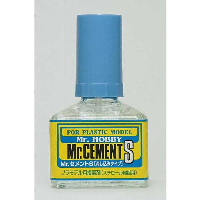 GSIクレオス MC129 Mr.セメントS(流し込みタイプ)40ml入 旧価格 : しえいかんYahoo!店 - 通販 - Yahoo!ショッピング