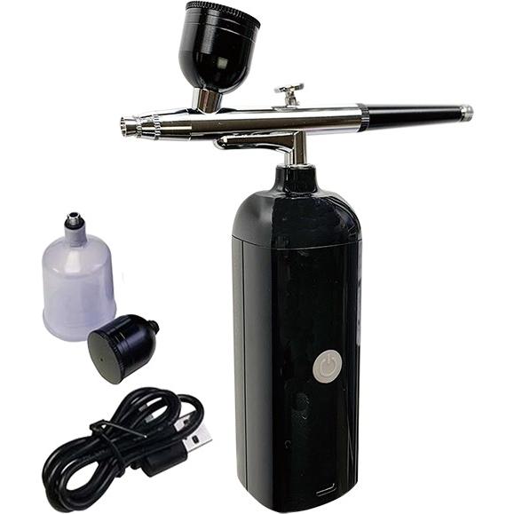 アイガーツール EAB-250 USB充電式ポータブルエアブラシキット : しえいかんYahoo!店 - 通販 - Yahoo!ショッピング