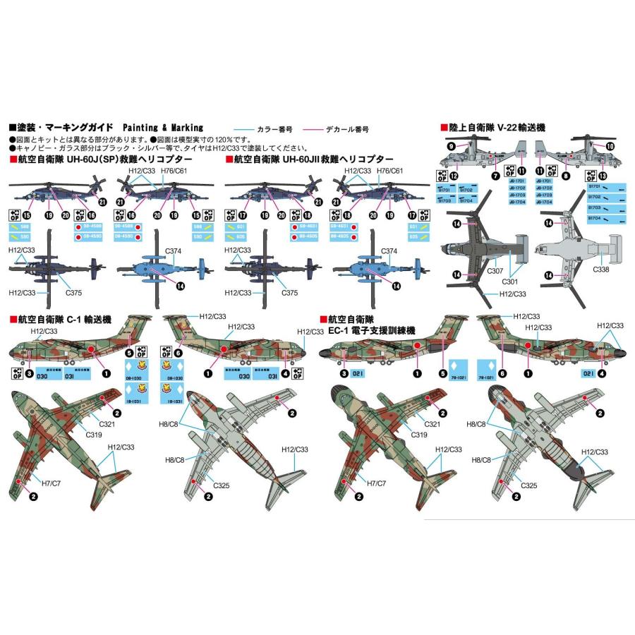 ピットロード 1/700 S77 航空自衛隊機セット 2 : しえいかんYahoo!店 - 通販 - Yahoo!ショッピング