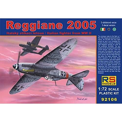 RS Models RSモデル 1/72 92106 レジアーネ 2005 : しえいかんYahoo!店 - 通販 - Yahoo!ショッピング