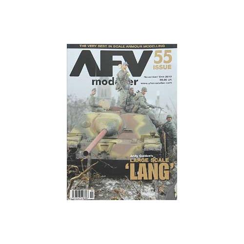 AFV Modeller Issue 55 (NoVember/Dec 2010) モデラー 55号 : しえいかんYahoo!店 - 通販 - Yahoo!ショッピング